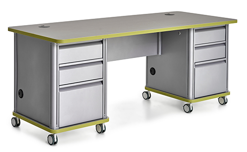 Accelerator Teacher Desk - Proacademy Furniture