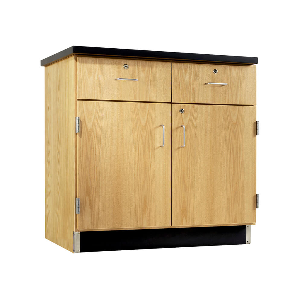 Door/Drawer Base Science Cabinet - Proacademy Furniture