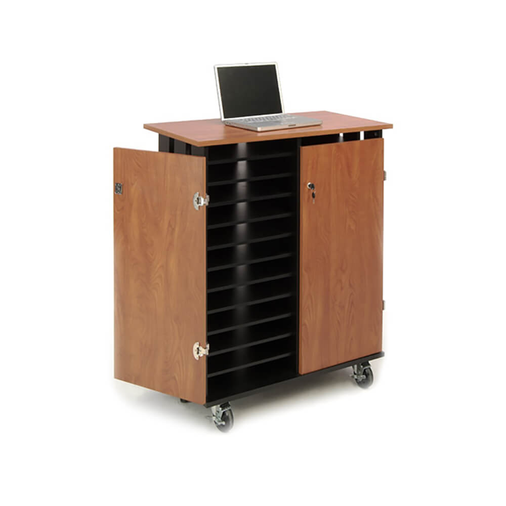LCSC Laptop Charging & Storage Cart - Pro Academy Furniture