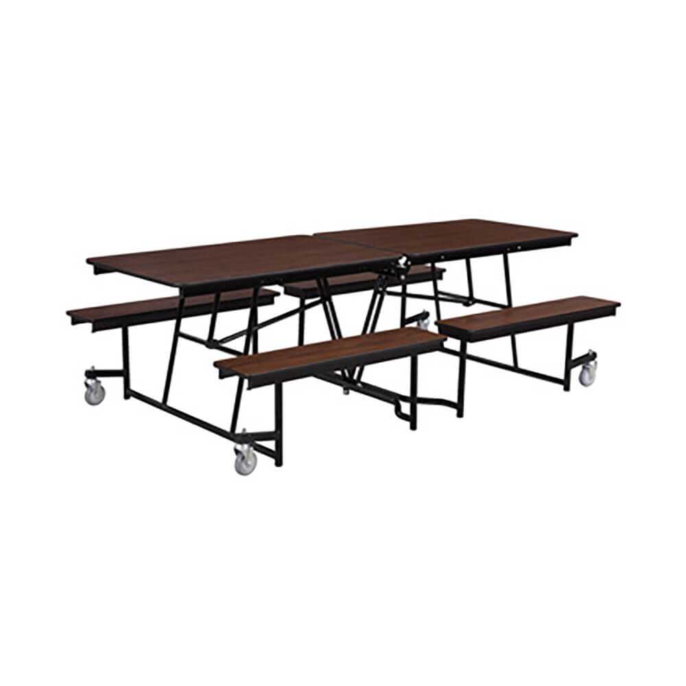 Mobile Fixed Bench Unit - Proacademy Furniture