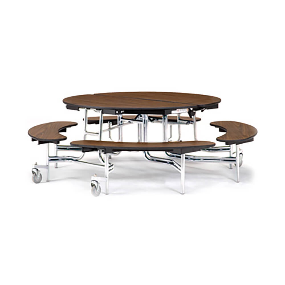Mobile Fixed Bench Unit - Proacademy Furniture