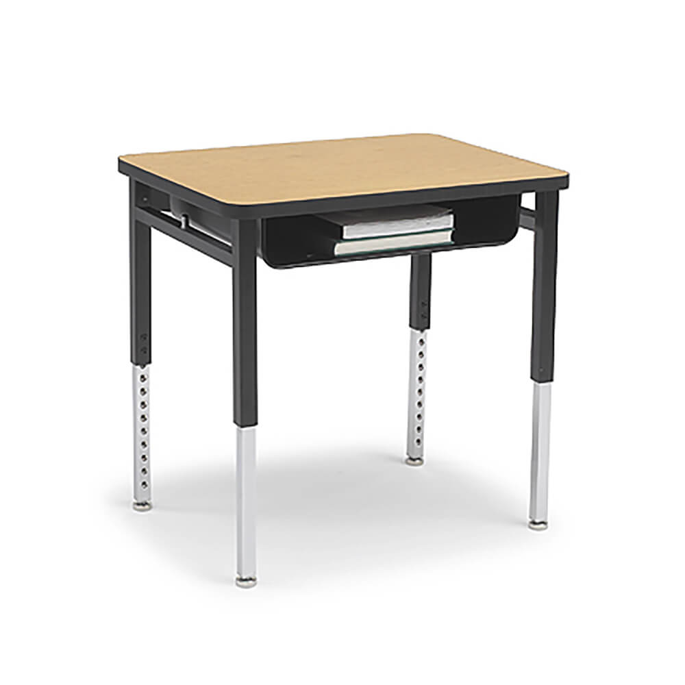 Planner Single-Student Desk, 22"-32" - Proacademy Furniture