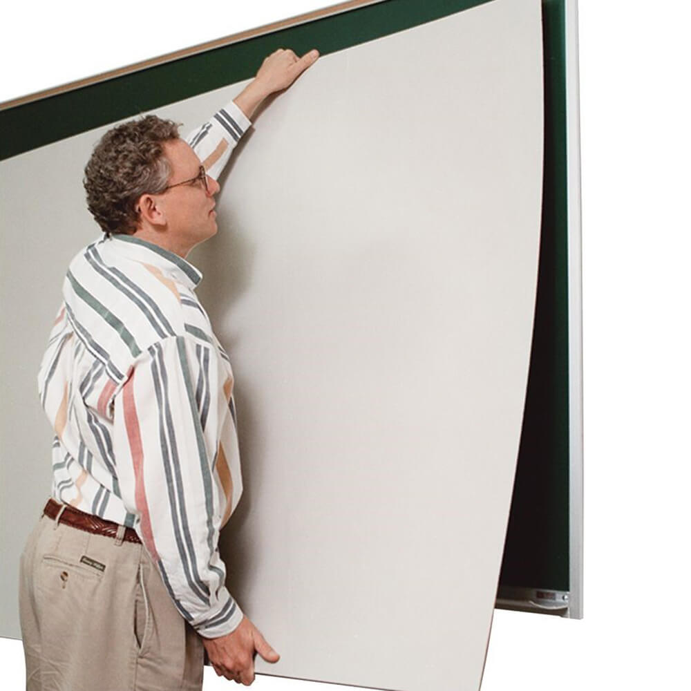 Porcelain Steel Self-Adhesive Whiteboard Skins - Proacademy Furniture