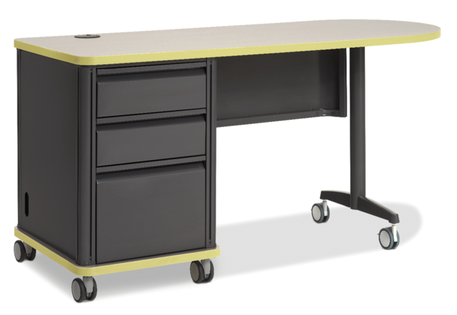 Accelerator Teacher Desk - Proacademy Furniture